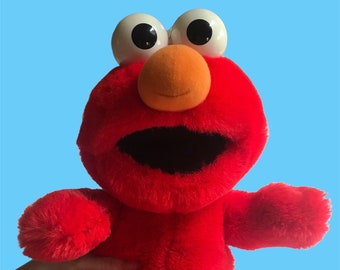 Talking Elmo Vintage Toy - Etsy