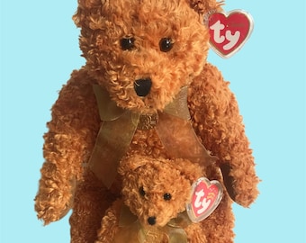 Teddy Ty Bear 2002 - Etsy