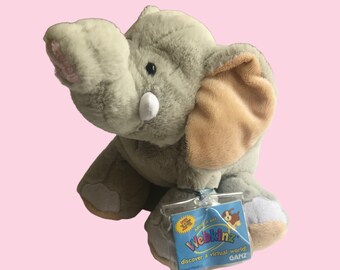 Webkinz With Tags - Etsy