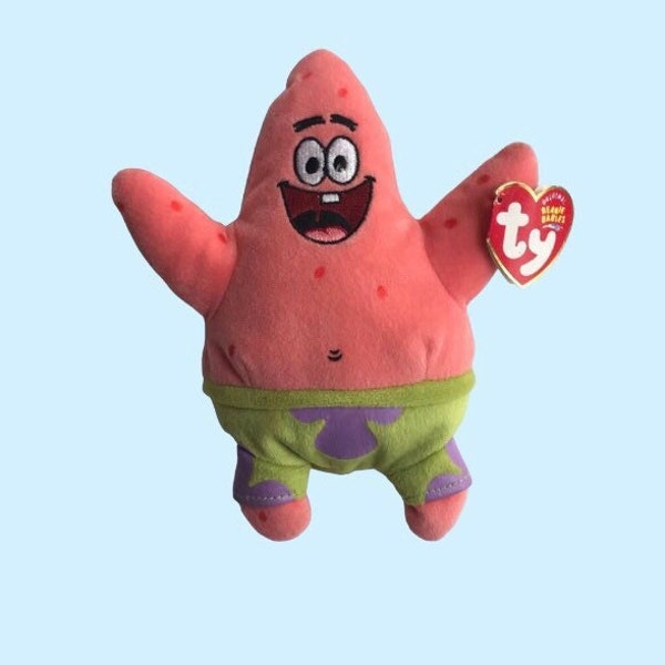 Ty Patrick Plush - Etsy