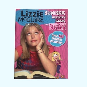 lizzie mcguire coloring book