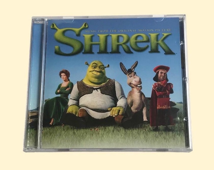 Shrek CD 2001 Dreamworks Music From the Original Motion Picture Audio ...