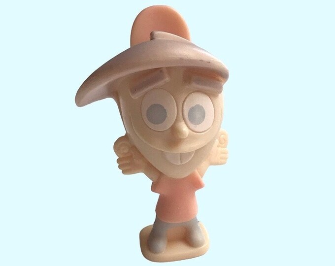 2003 Fairly Oddparents Timmy Turner Invisible Burger King Figurine 2.75 ...