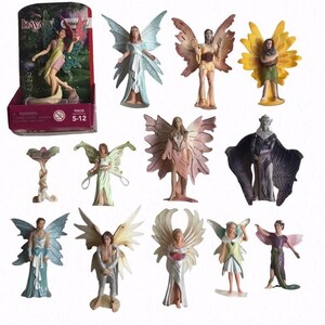 Lot of 12+ Schleich Fairy Figures 2000s/2010s Retired Bayala Elfen ...