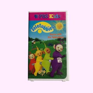 teletubbies custom dvd