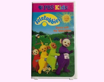 teletubbies vhs bedtime