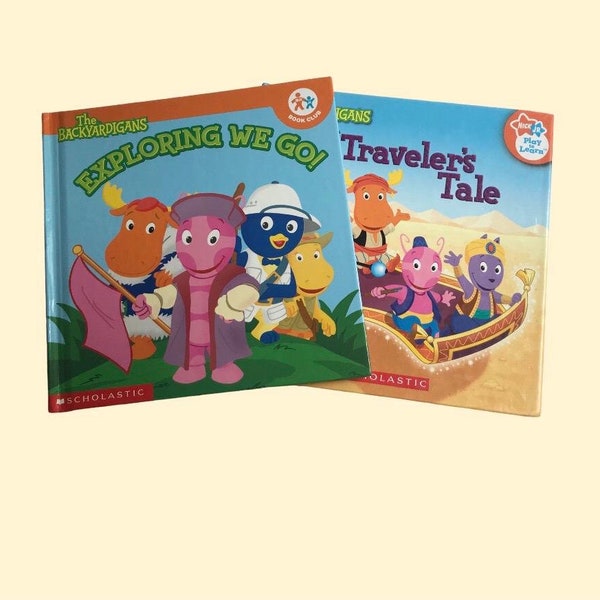 Backyardigans - Etsy