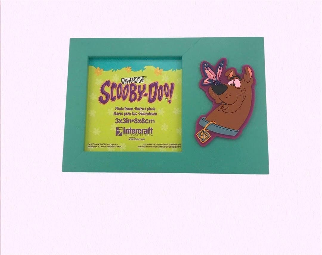 2000 Scooby-doo Photo Frame, Y2K Cartoon Network, 6 Tabletop Picture ...