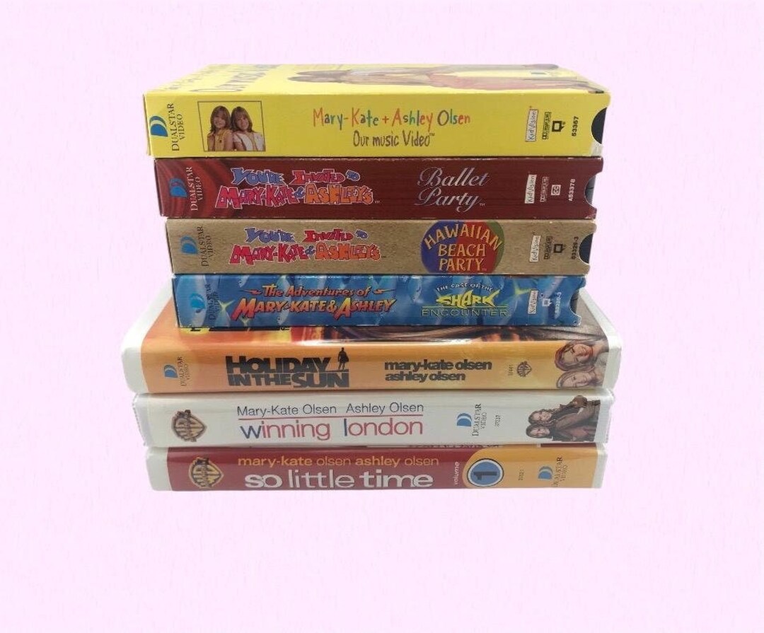 Choose Your Own Mary-kate & Ashley VHS Movie 90s Y2K Olsen Twins VHS ...