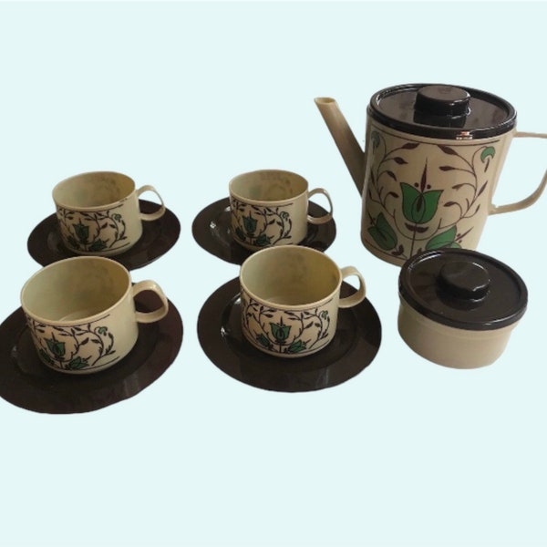 Plastic Tea Set - Etsy
