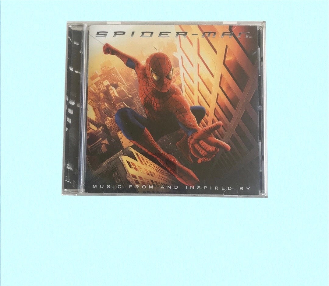 2002 Spider-man CD 2000s Sony Music Audio Disc With Original Case ...