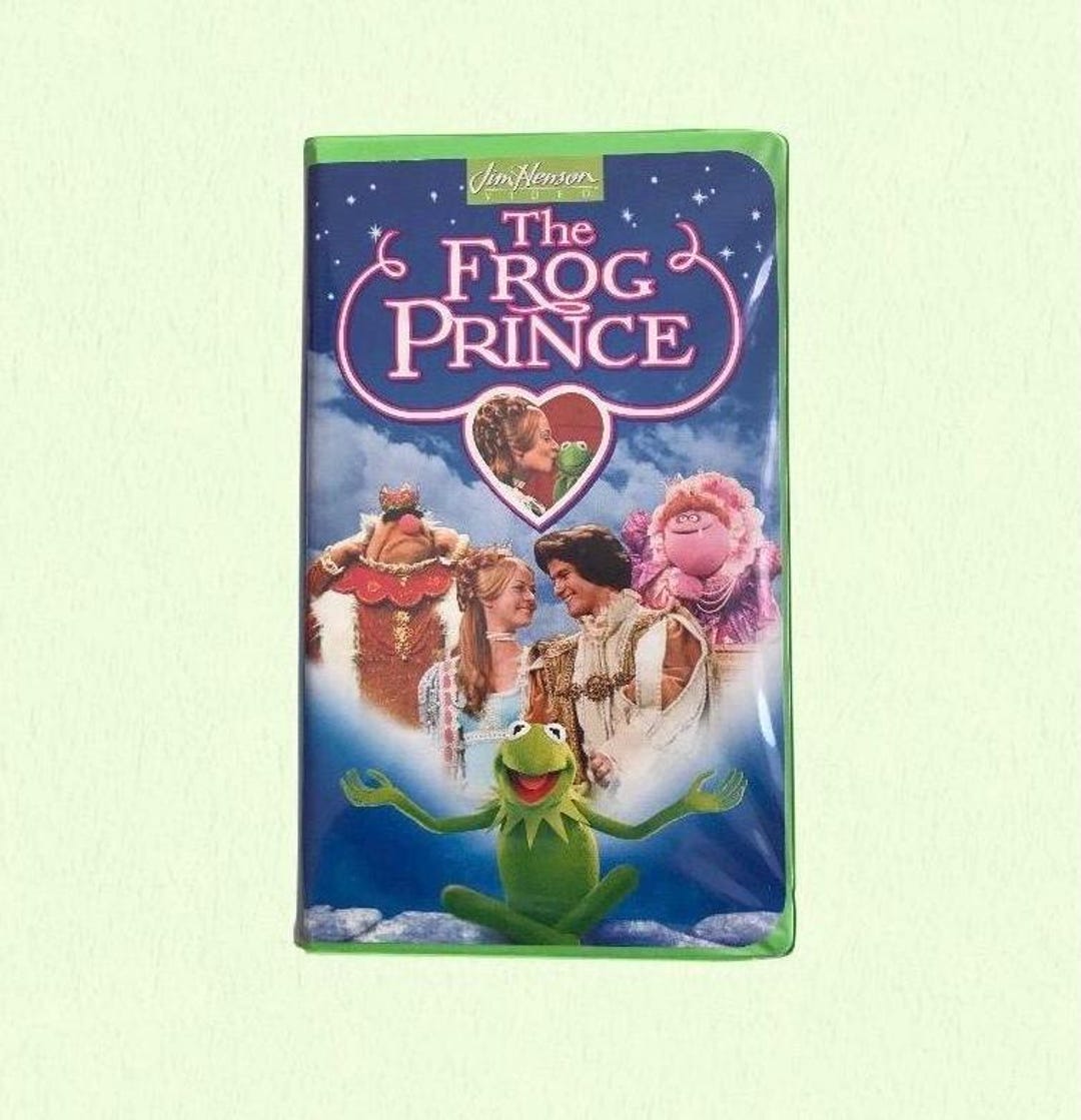 1994 Jim Henson the Frog Prince VHS Movie 90s Muppets Video Tape in ...