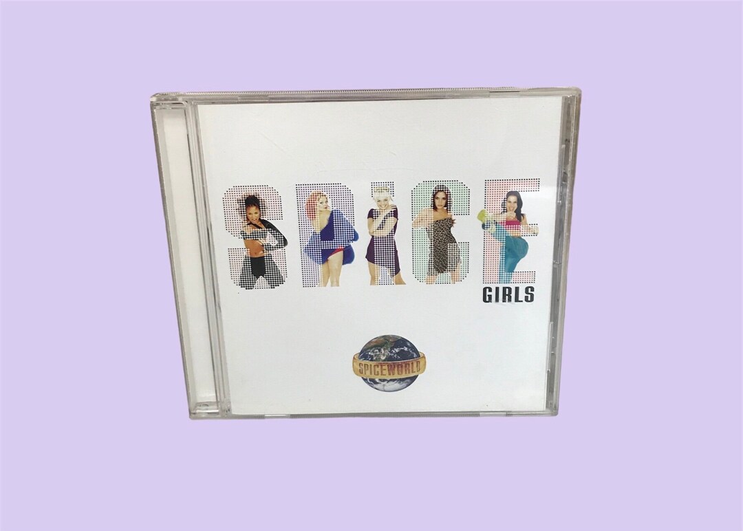1997 Spice Girls Spice World CD 90s Virgin Music Disc With Original ...