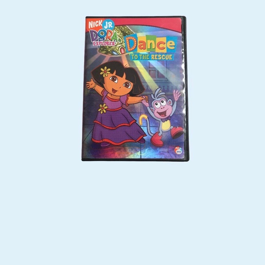Dora the Explorer Dance to the Rescue DVD 2005 Nick Jr 3 - Etsy Canada