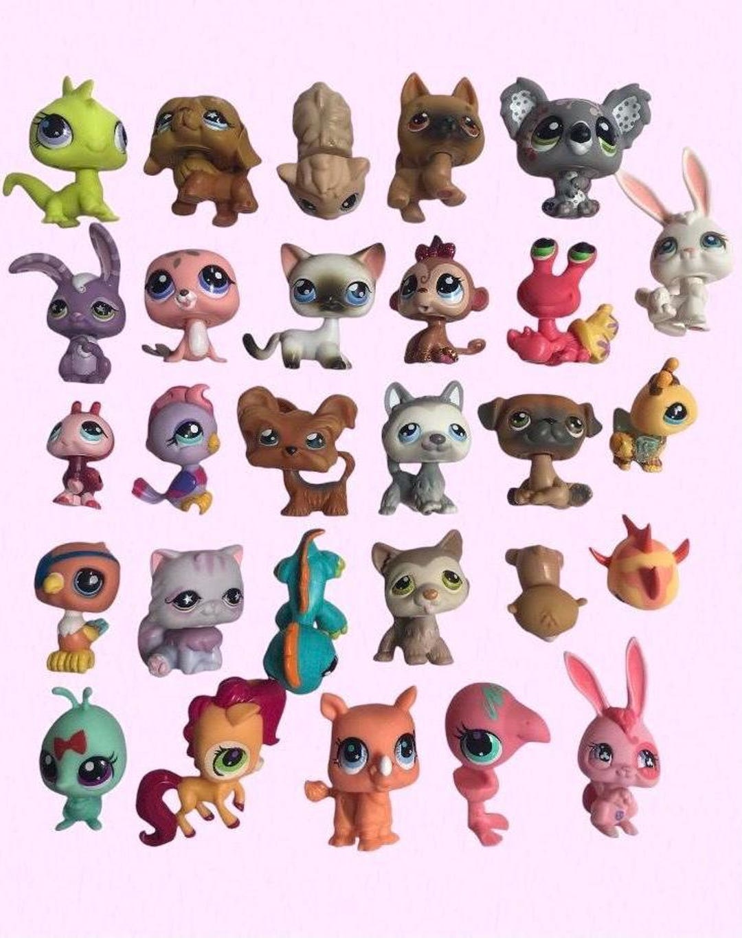 Choose Your Own Littlest Pet Shop Figure SOLD SEPARATELY 2000s Hasbro ...