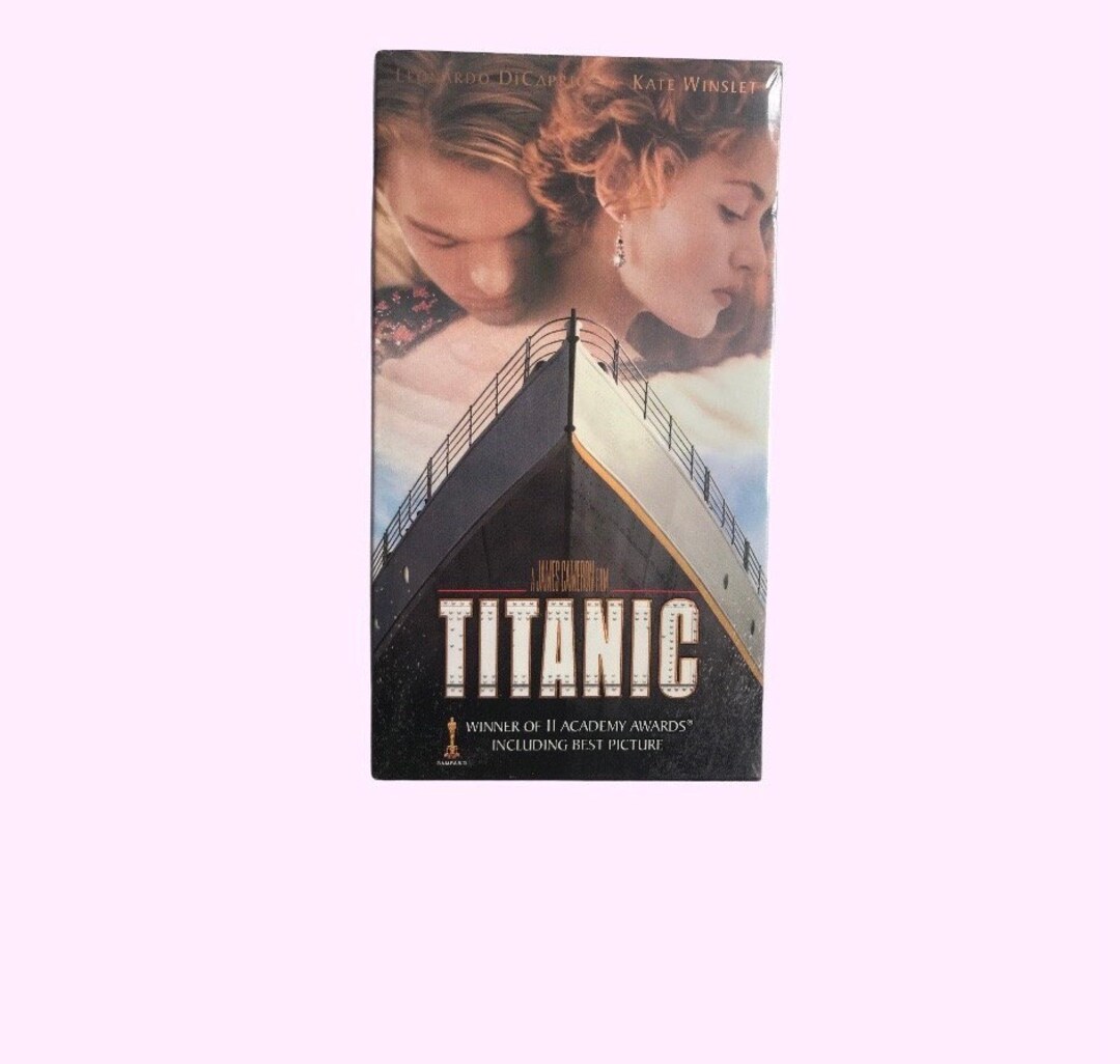Sealed Titanic VHS Box Set 1998 Paramount Academy Awards Collectible ...