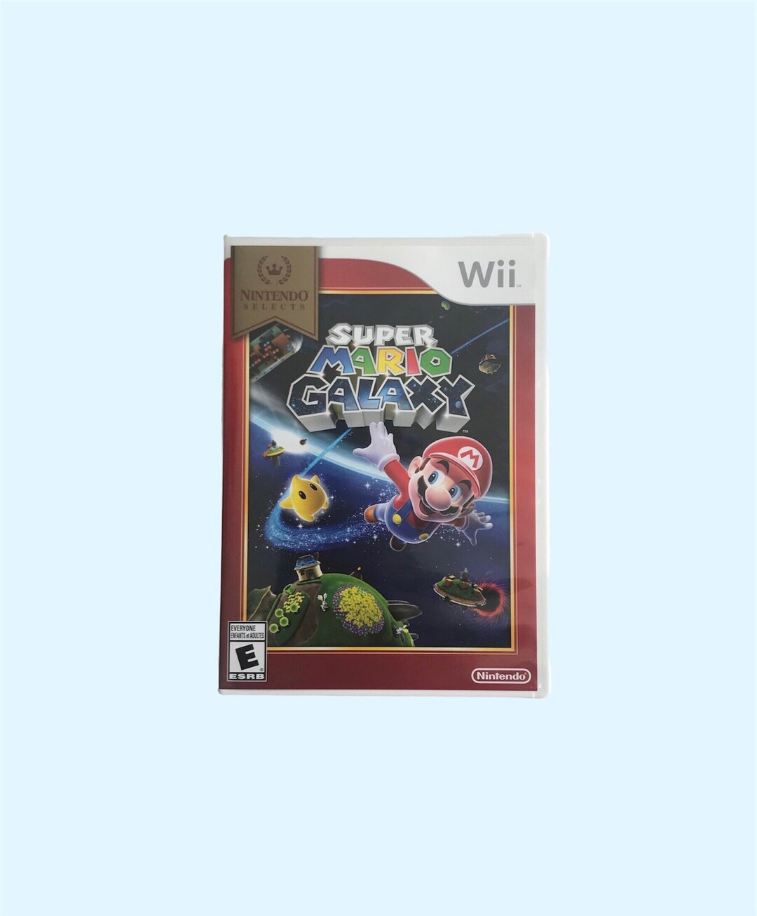 Super Mario Galaxy Wii Game 2007 Nintendo Game Disc With Original Case ...