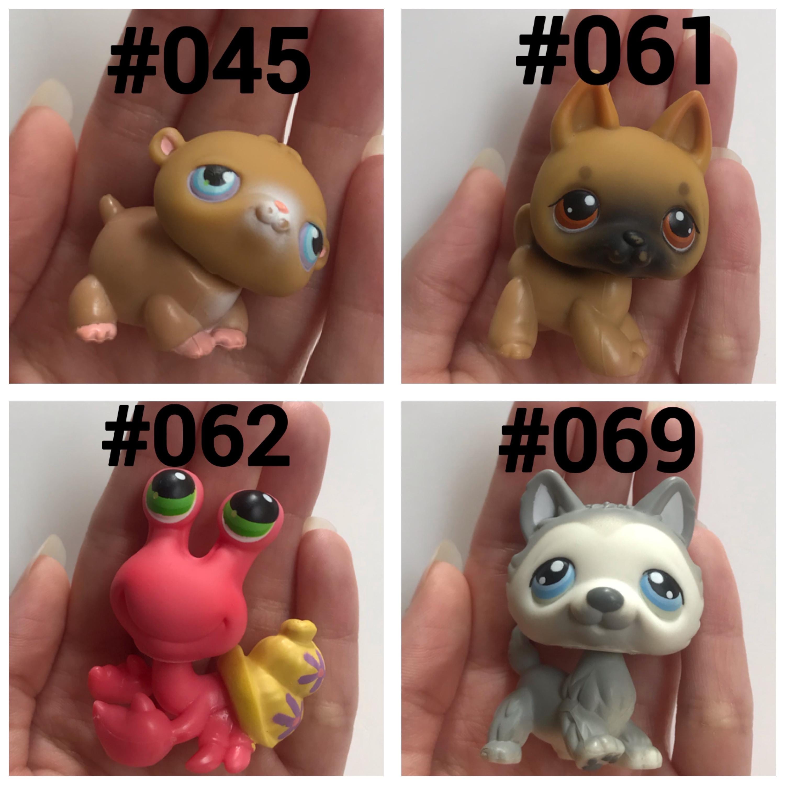 Choose Your Own Littlest Pet Shop Figure SOLD SEPARATELY 2000s Hasbro ...