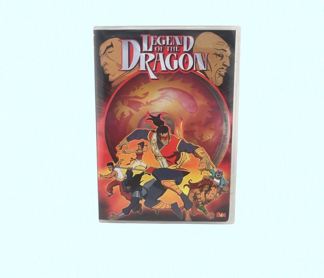 Legend of the Dragon Volume 1 DVD 2000s BKN Disc in Original Case Used ...