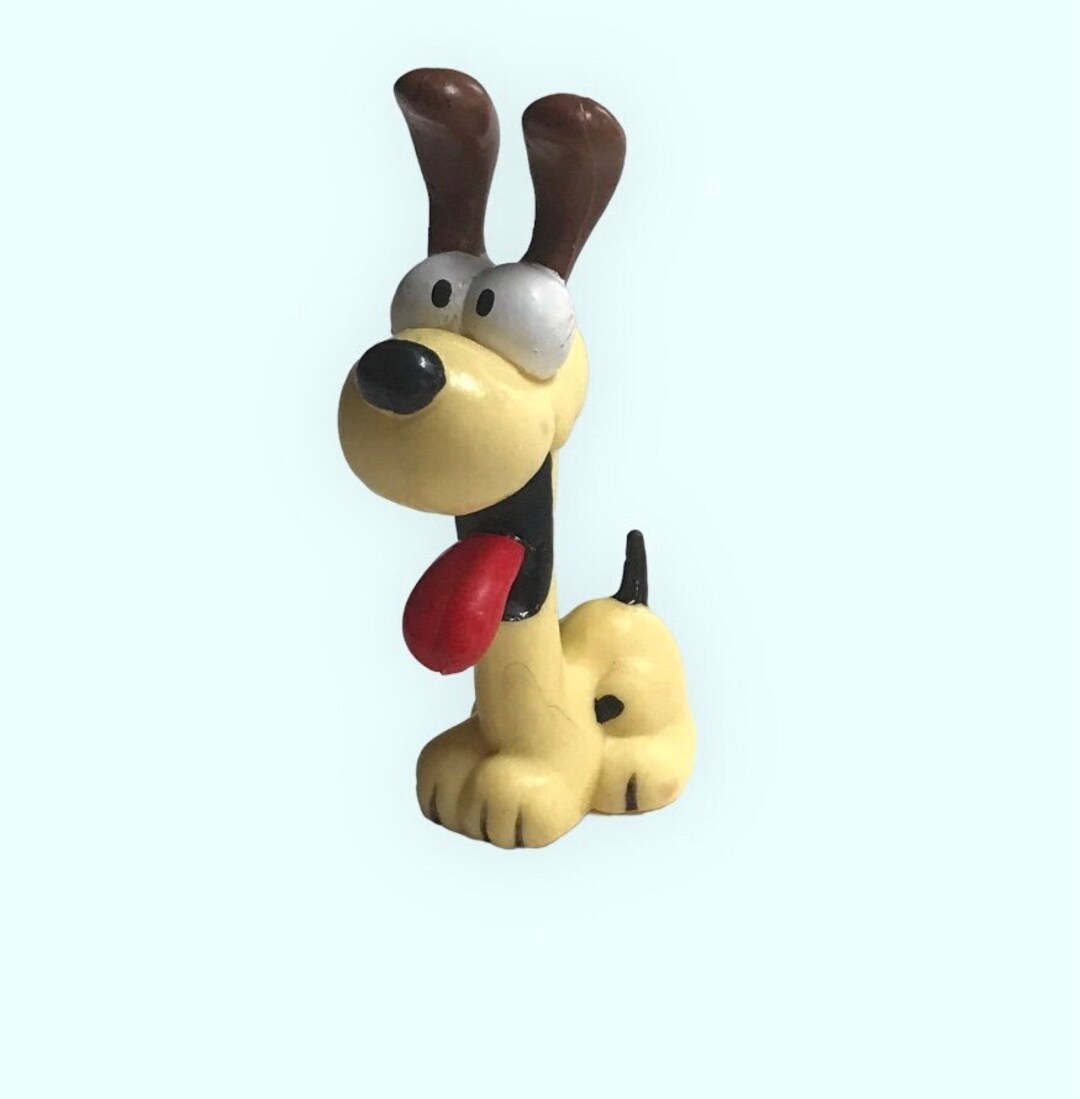 Vintage Odie Figurine 1980s United Feature Syndicate - Etsy