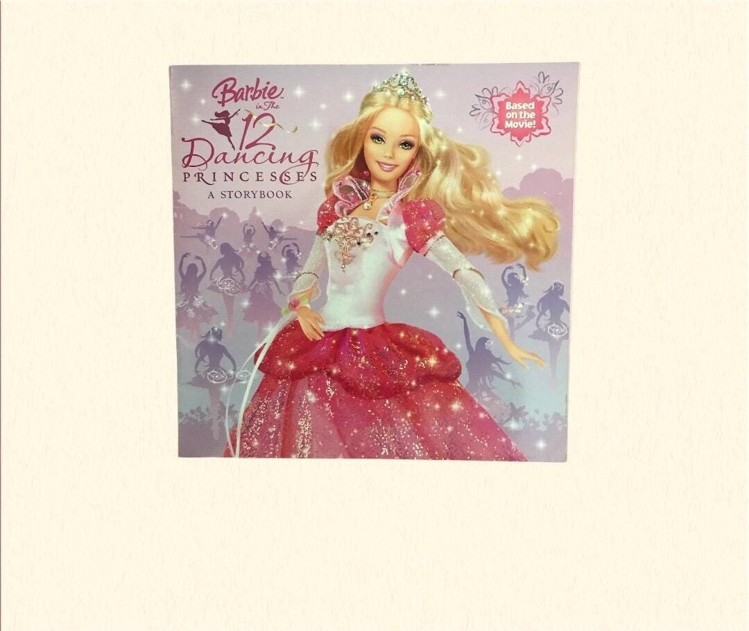 Barbie in the 12 Dancing Princesses Storybook | 2006 Random House ...