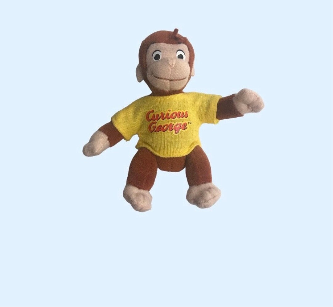 Curious George Mini Plush | 2005 Marvel Toys 4.5" Official Movie ...