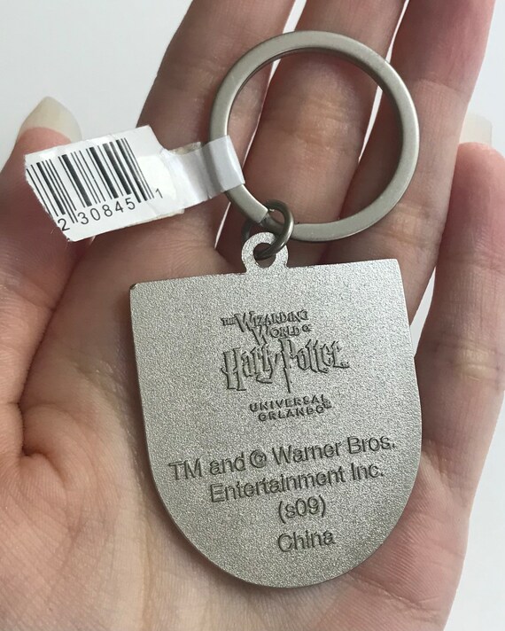 Harry Potter Hufflepuff Quidditch Keychain | 2000s Un… - Gem