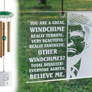 Trump Wind Chime - Etsy