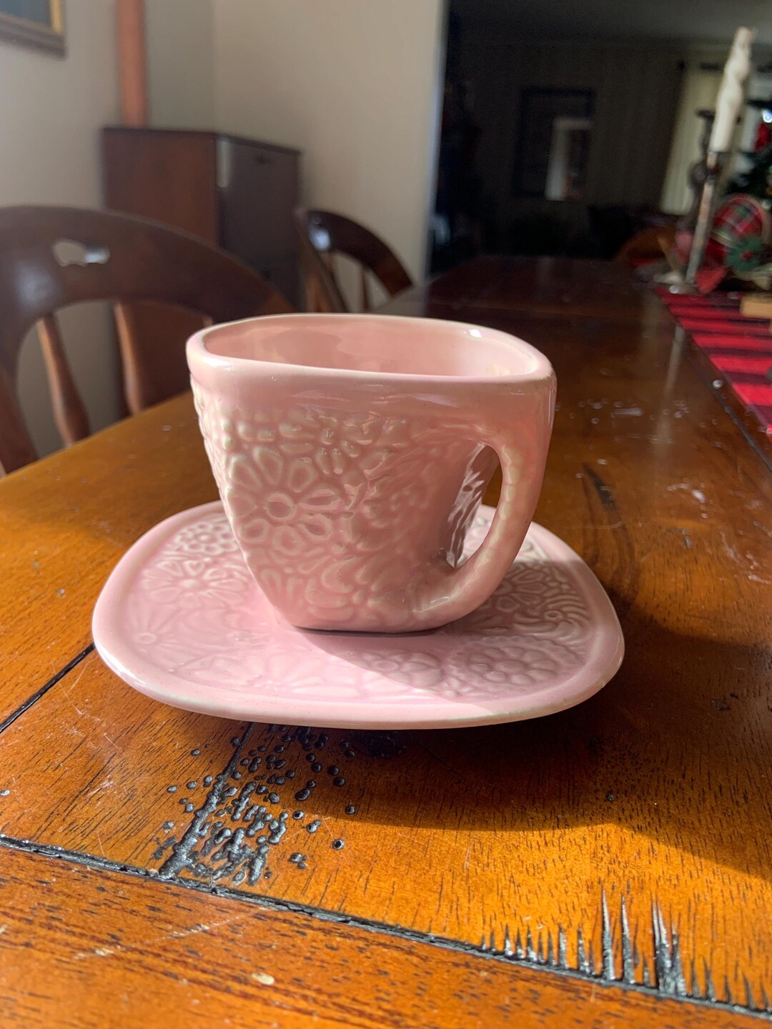 Niloak Pottery Tea Cup - Etsy