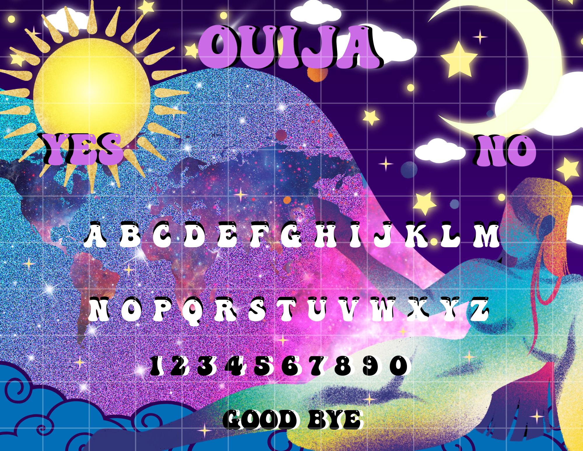 Printable Ouija Board , Ms. Universe Design, Wiccan, Spells, Moon ...