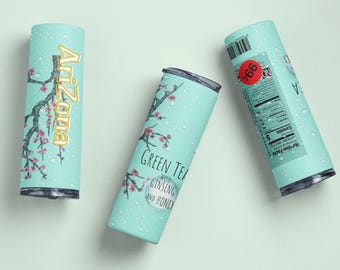 Arizona Can Sublimation 20 Oz Wrap, Tumbler Tea Wrap - Etsy