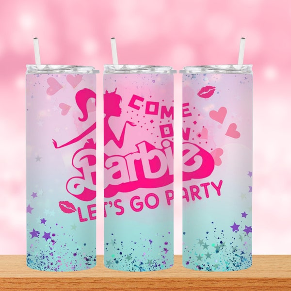 Barbie Sublimation Png - Etsy