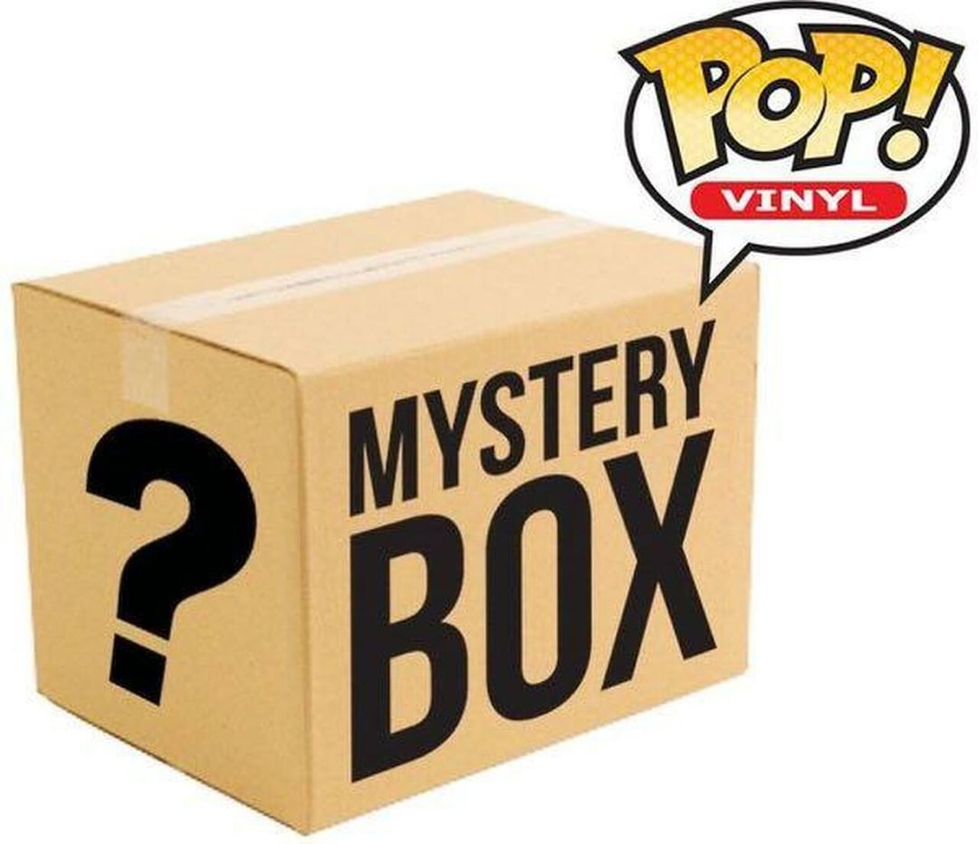 Mystery Funko Pop Box - Etsy