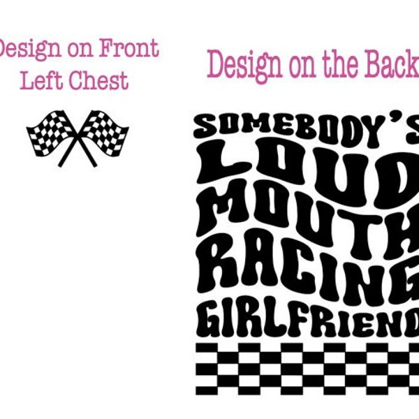 Loud Mouth Track - Etsy