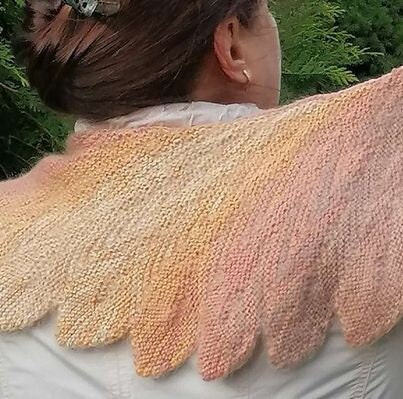 Shawl-bird Shawl-wing Autumn Color Cape - Etsy