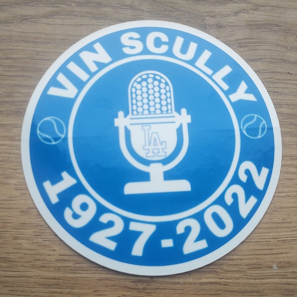 Vin Scully - Etsy