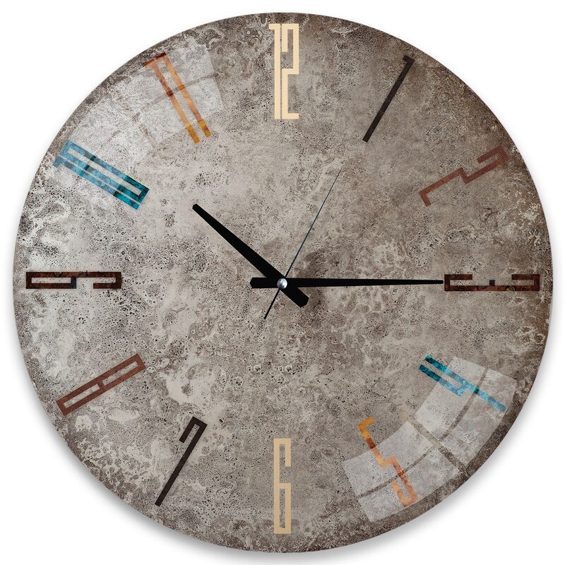 Large Wall Clock - Etsy