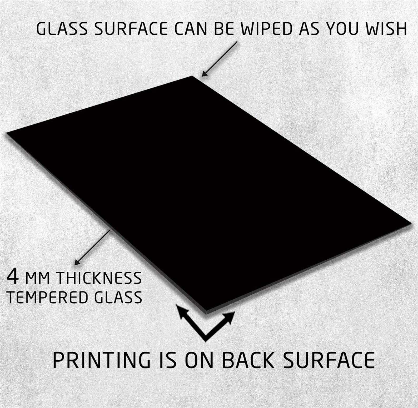 Scarface Glass Printing, Tony Montana, Tempered Glass Wall Art, Modern ...