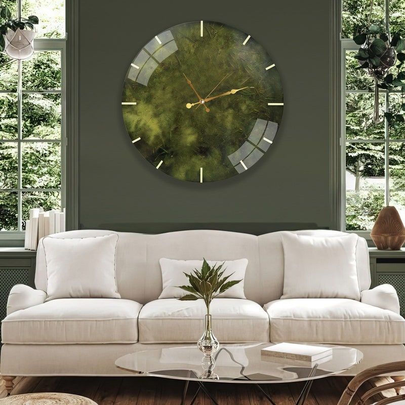 Large Wall Clock - Etsy