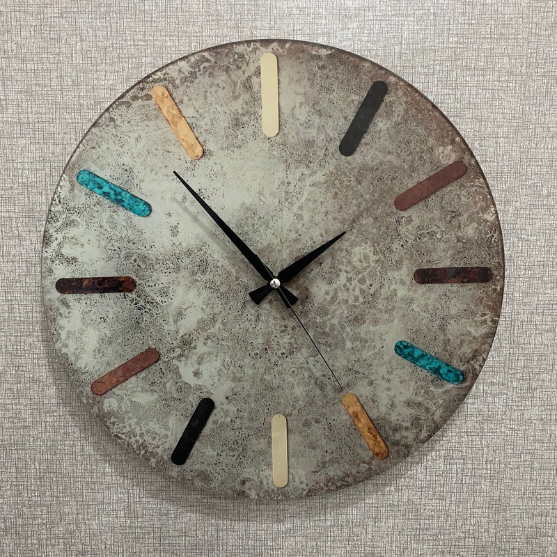 Unique Wall Clock - Etsy