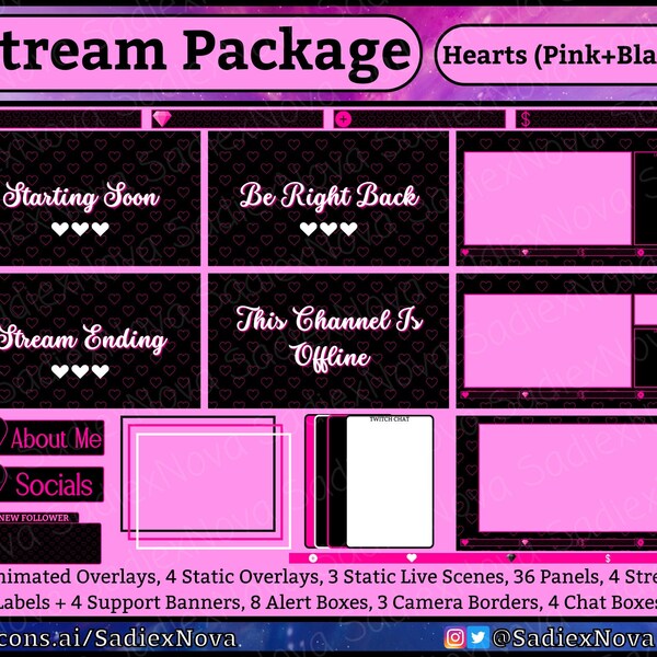 Stream Package - Etsy