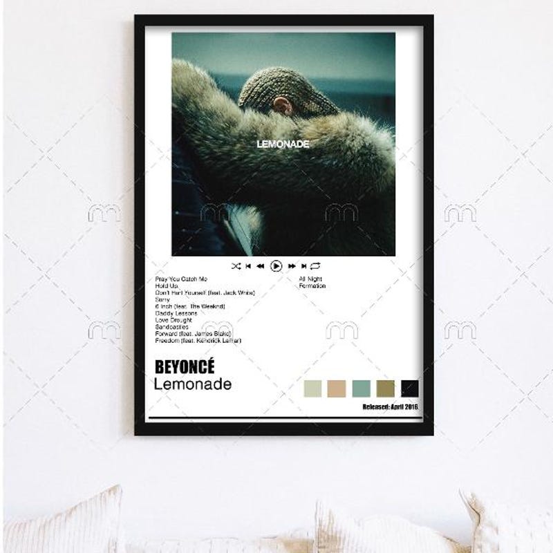 Beyonces Poster - Etsy
