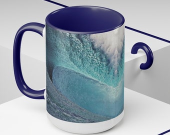 Wave Mug - Etsy