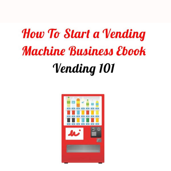 Vending Machine Template - Etsy