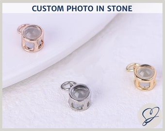 Photo Projection Jewelry - Etsy