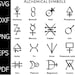 Alchemical Symbol SVG Bundle Alchemy Svg Chemistry Svg SVG Png Pdf Eps ...