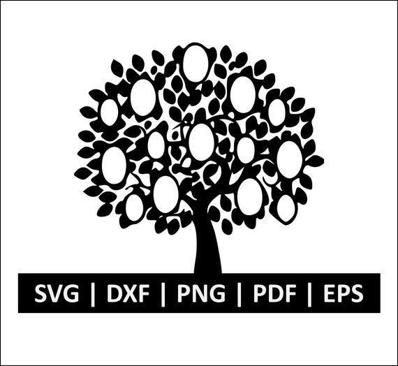 Family Tree SVG 14 Member Tree Svg Cute Family Svg - Etsy