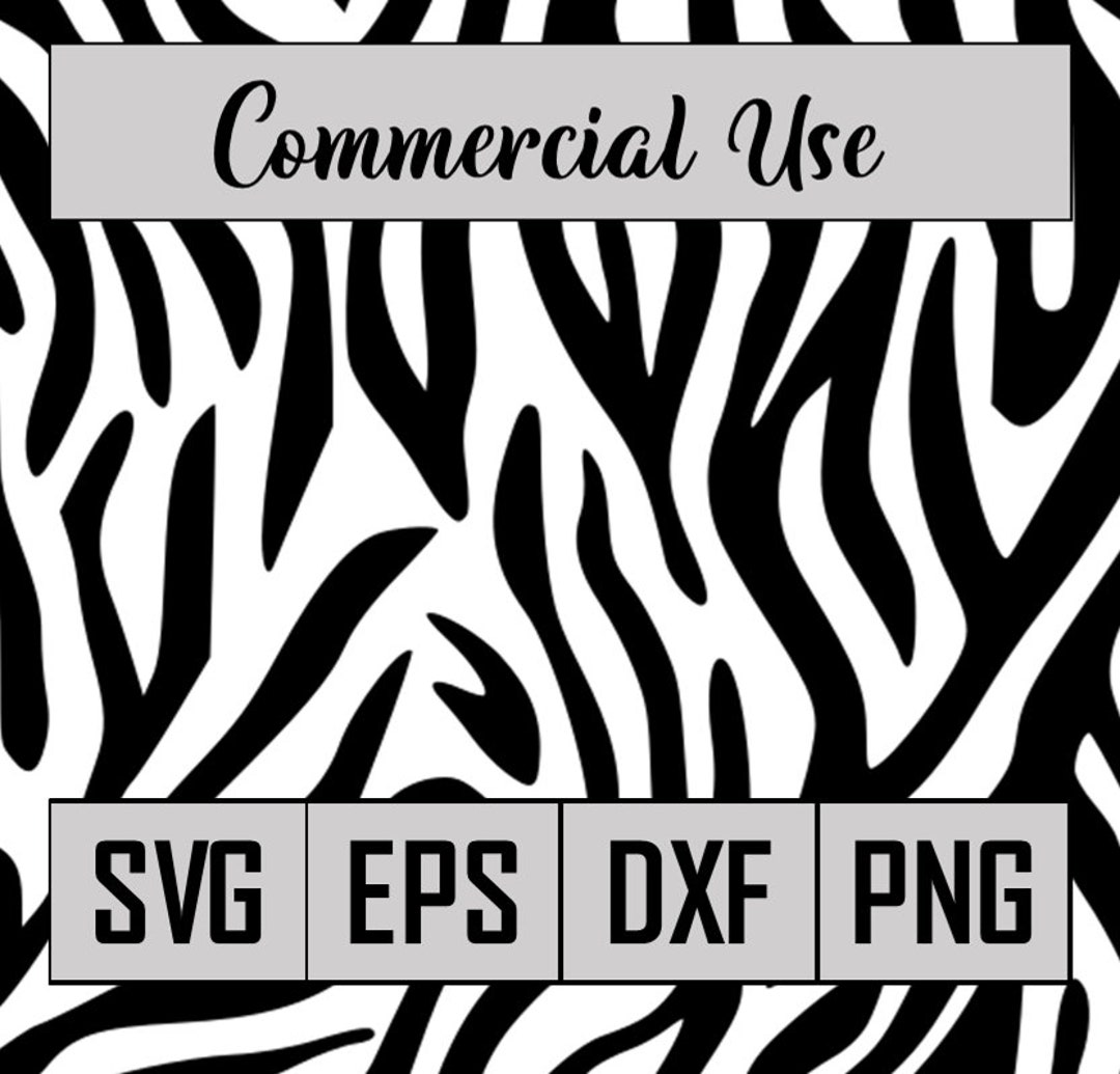 Zebra Print Svg Tiger Print Svg Stripe Pattern Svg - Etsy Canada