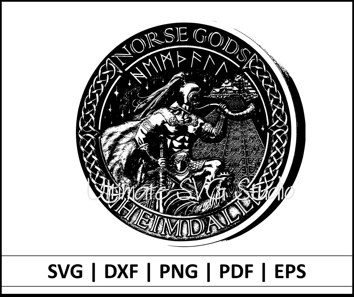 Viking SVG Bundle Pack 20 Viking Designs Raven Svg Thor - Etsy UK