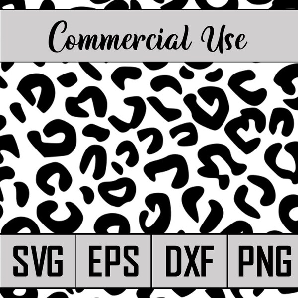 Cheetah License Svg - Etsy